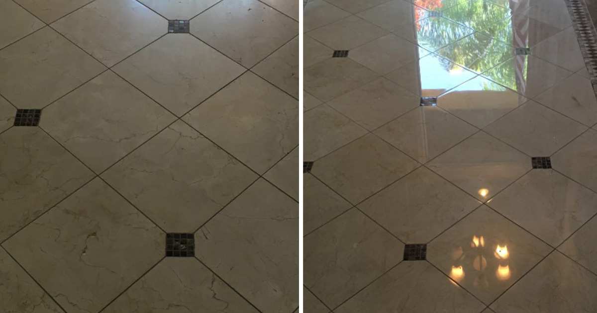 This House in Charlotte NC Has a Shiny Floor Thanks to Our Stone ...