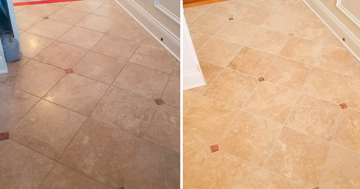 A Floor in Mint Hill NC Was Beautifully Revitalized Through Our ...