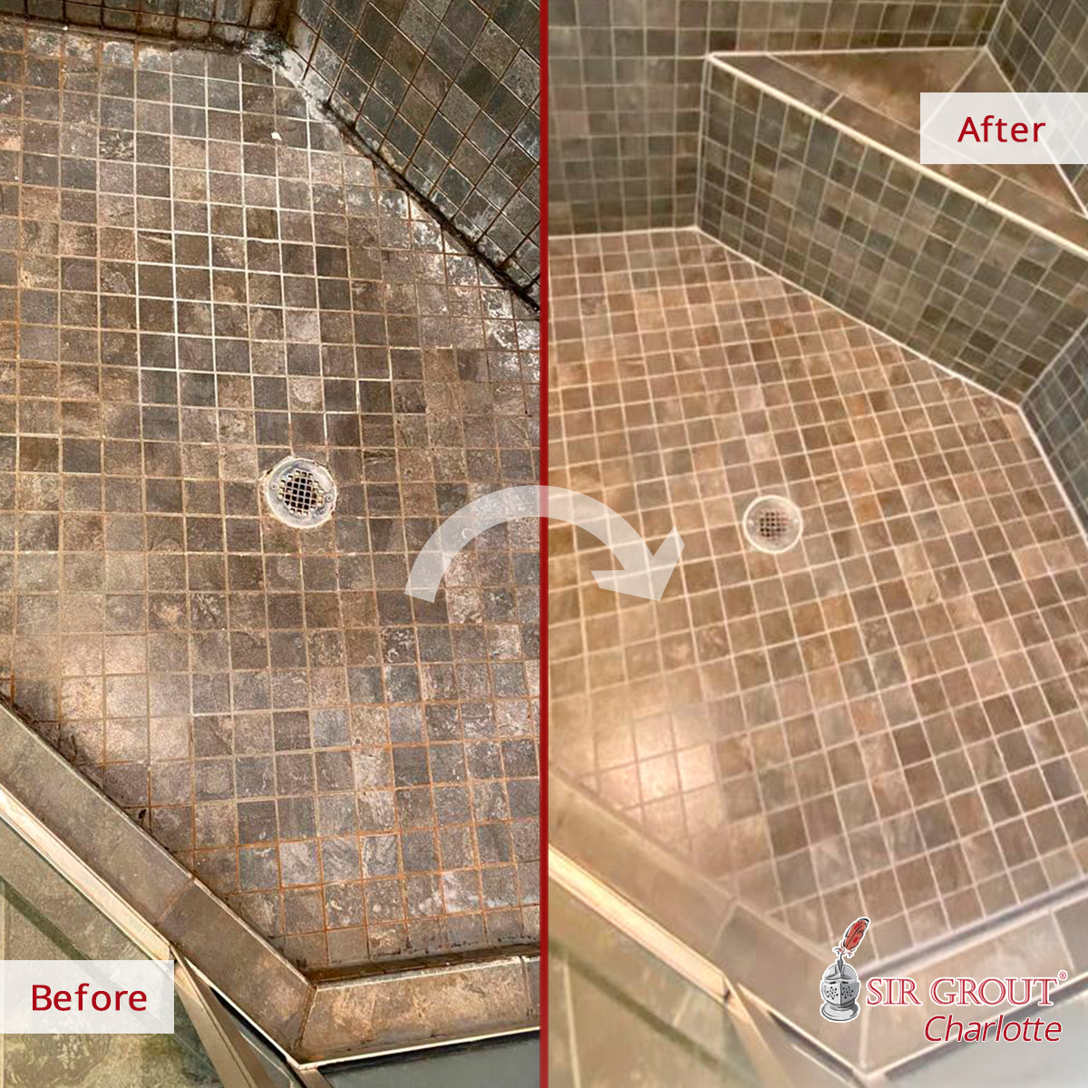 An Old Shower Now Looks Better Than Ever Thanks to Our Monroe Hard ...