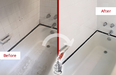 Tub Caulking, Tub Caulk - Sir Grout